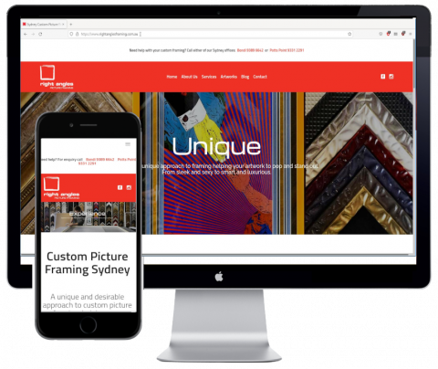 Right Angles Picture Framing | Sydney | Digital Catalyst